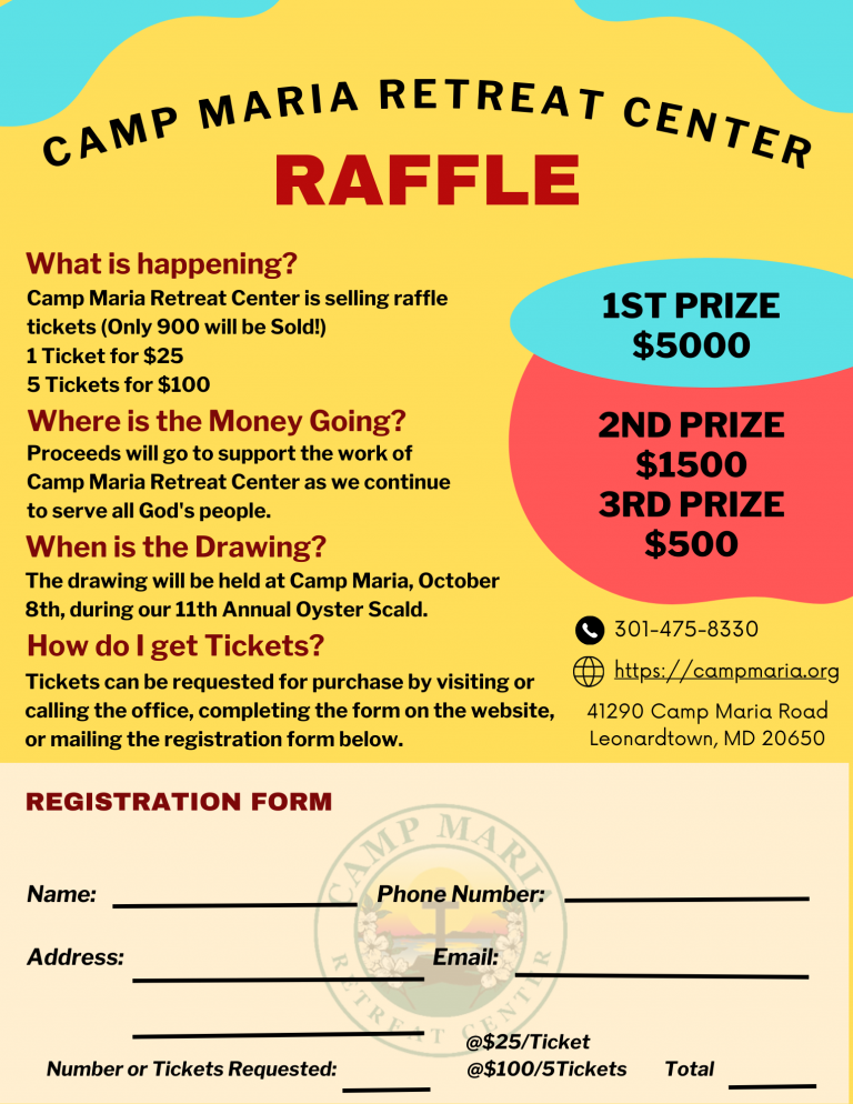 Camp Maria – Providing a beautiful and peaceful getaway from an often ...