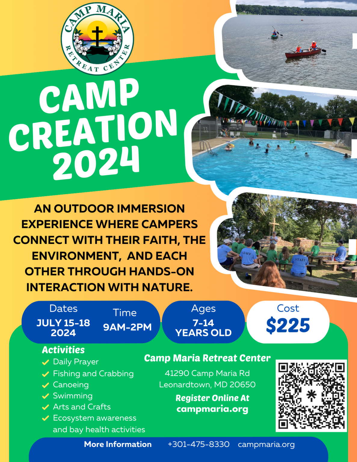 Camp Maria – Providing a beautiful and peaceful getaway from an often ...