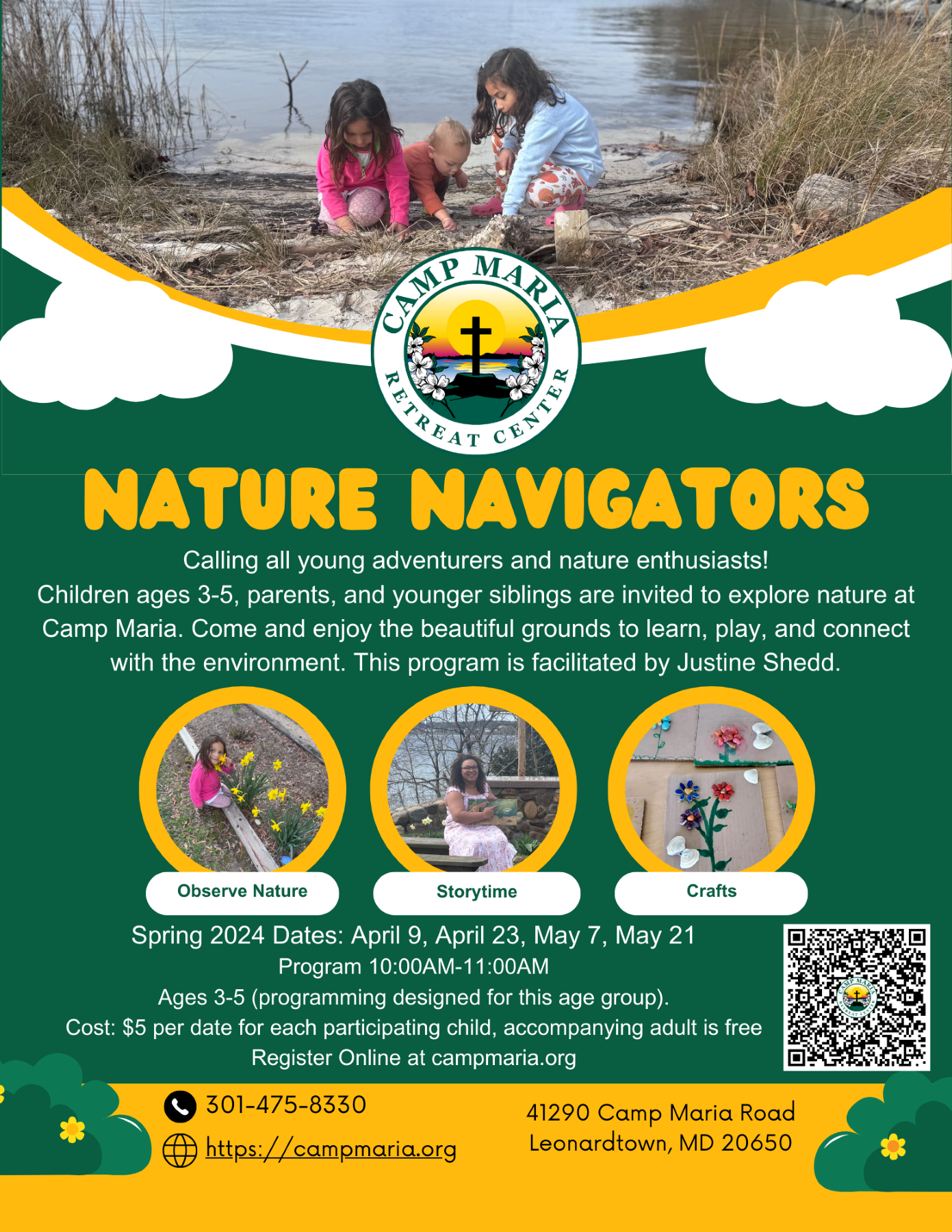 Camp Maria – Providing a beautiful and peaceful getaway from an often ...