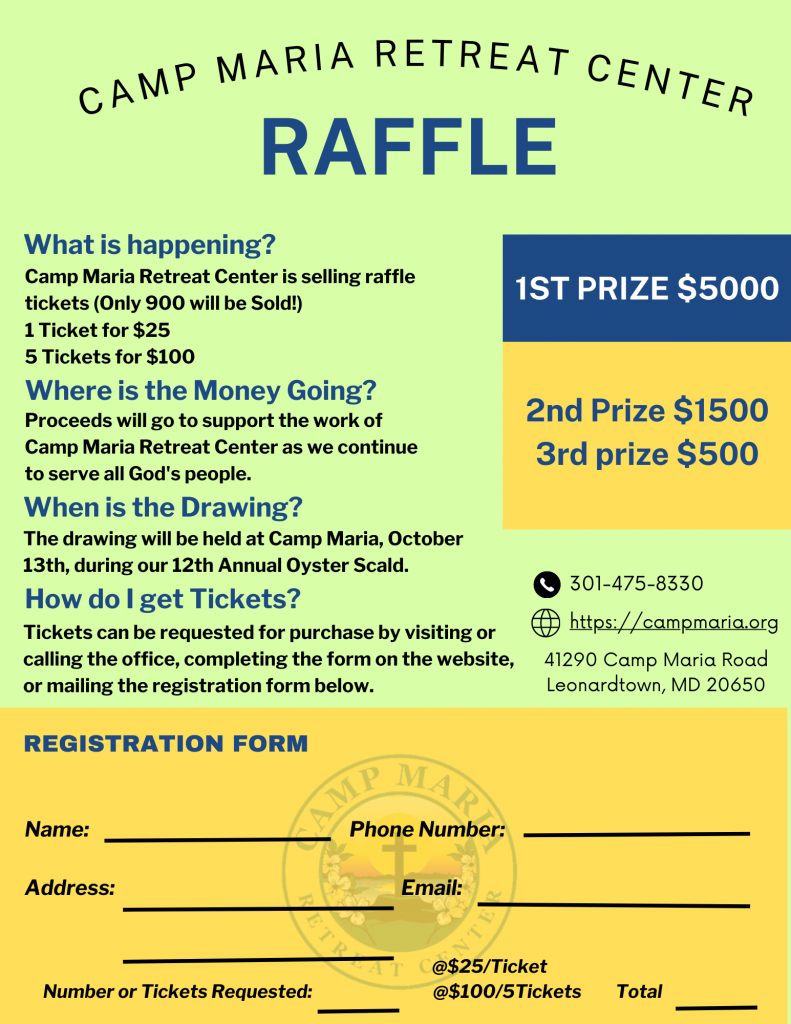 Camp Maria – Providing a beautiful and peaceful getaway from an often ...