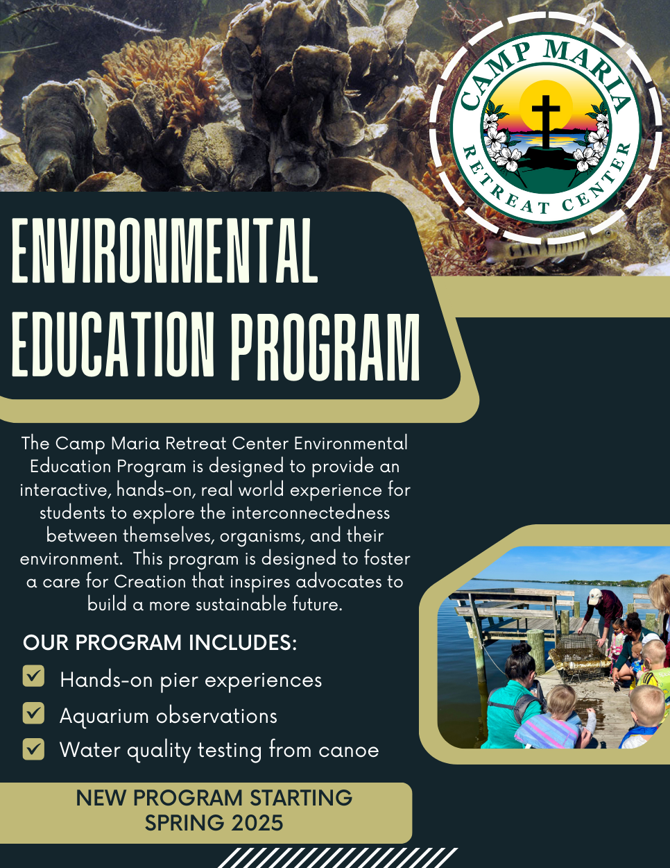 Camp Maria – Providing a beautiful and peaceful getaway from an often ...