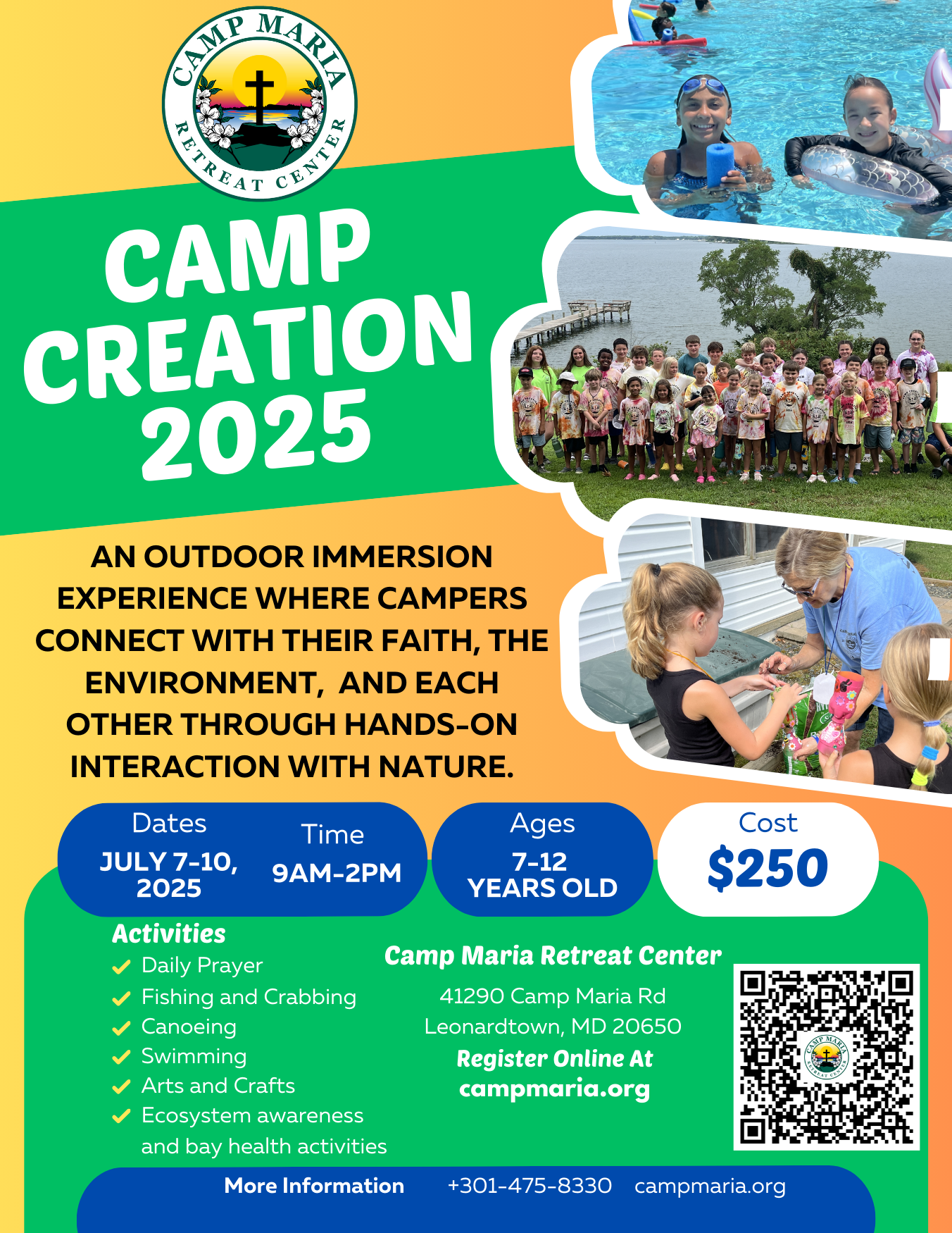 Camp Maria – Providing a beautiful and peaceful getaway from an often ...