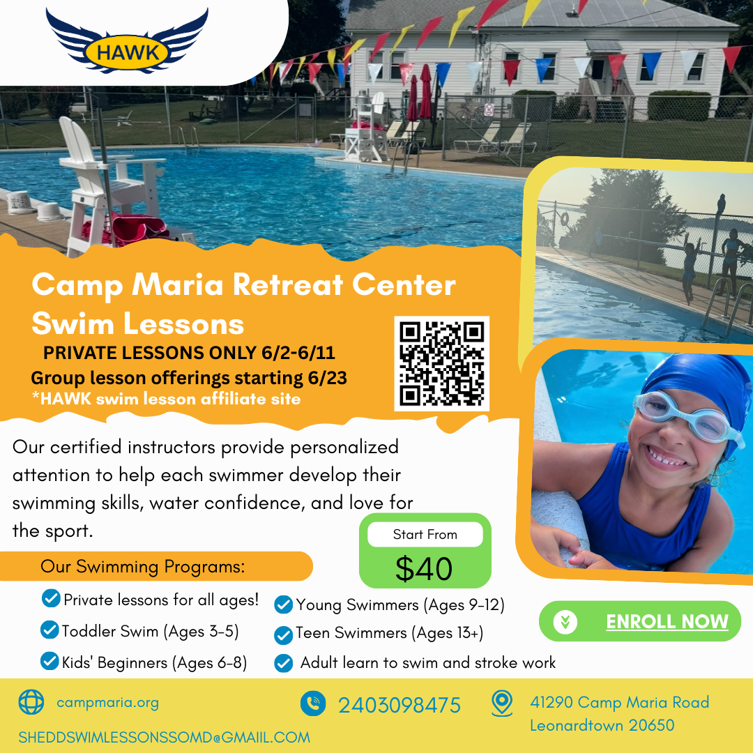 Camp Maria – Providing a beautiful and peaceful getaway from an often ...